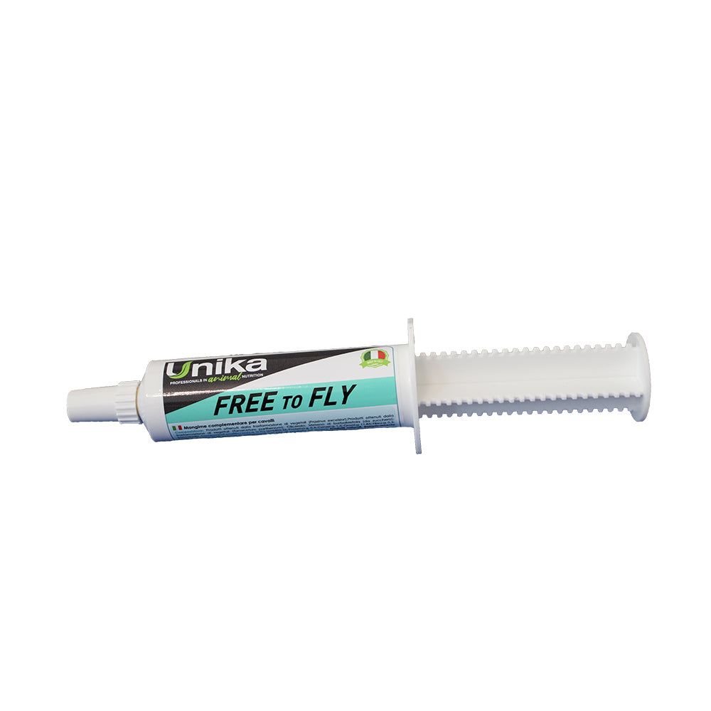 Unika Free To Fly pre-competition paste – Audruvis Equistore